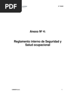 Anexo 04 - RISSO SPCC COMPLETO PDF | PDF | Derecho laboral | Minería