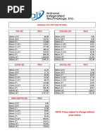 Sample Quotation For AC | PDF | Pipe (Fluid Conveyance) | Air Conditioning