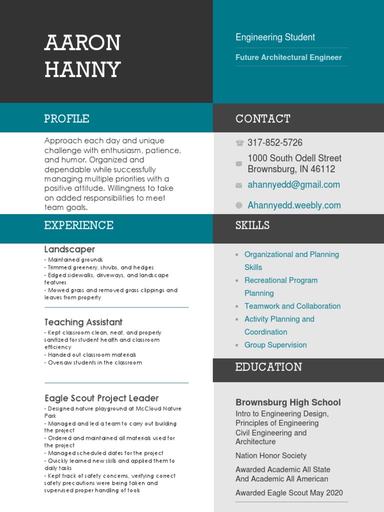 Final Resume | PDF | Behavior Modification | Learning