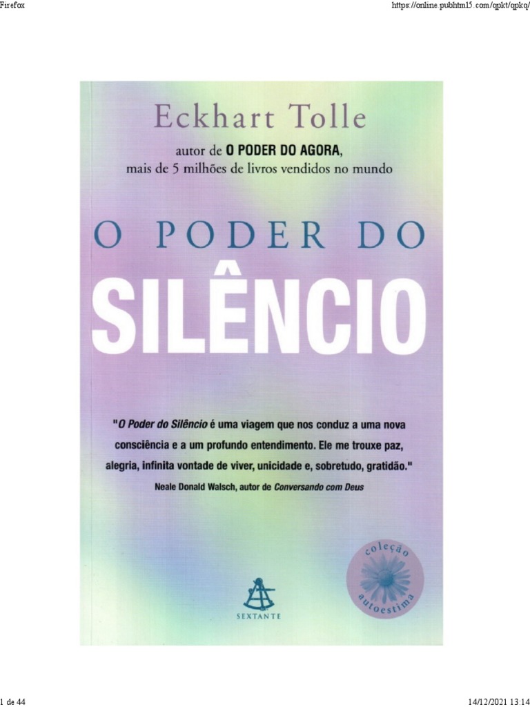 O Poder Do Silêncio | PDF