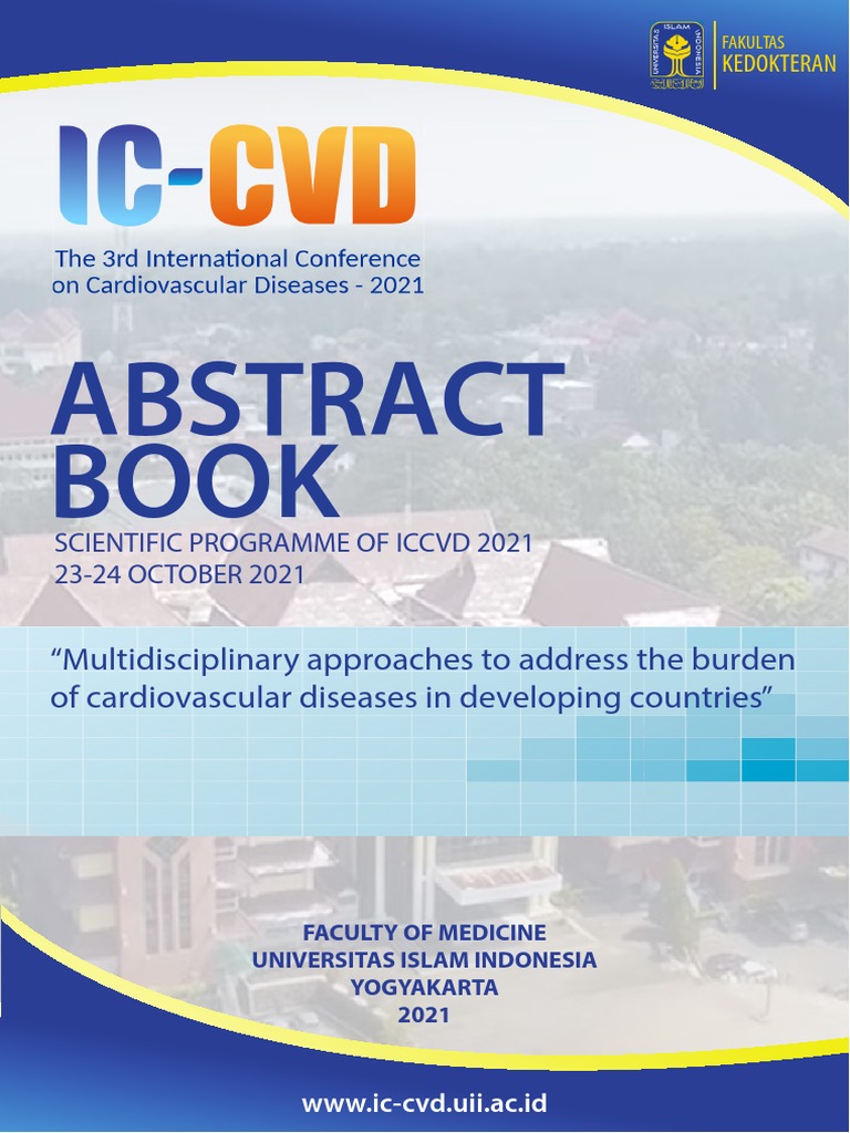 Abstract Book ICCVD-3 - 1 Des | PDF | Cardiovascular Diseases | Dieting