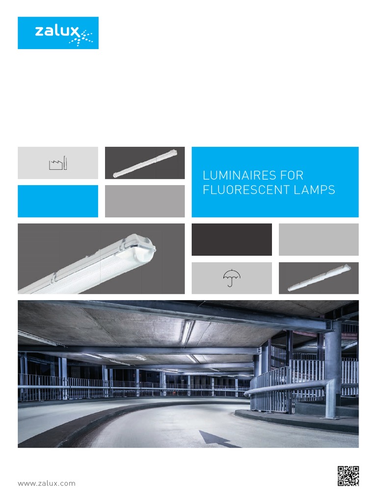ZALUX Catalogue Fluorescence Luminaires 2019.2 en WEB | PDF | Lighting ...