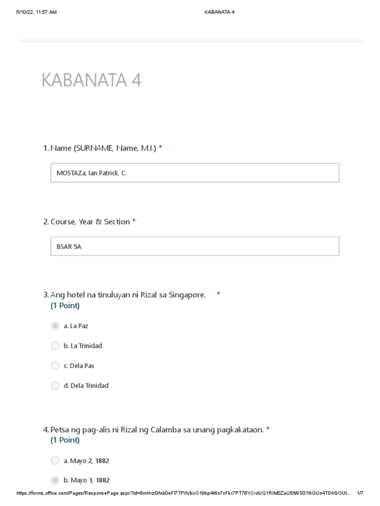 Kabanata 4 | PDF