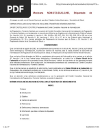 NOM-072-SSA1-2012, Etiquetado de Medicamentos y de Remedios Herbolarios ...