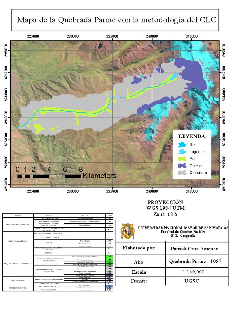 CLC - 1986 Quebrada Pariac | PDF | Paisaje | Manejo de recursos naturales