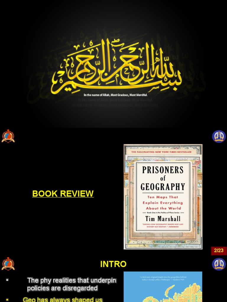 Review of "Prisoners of Geography" | PDF