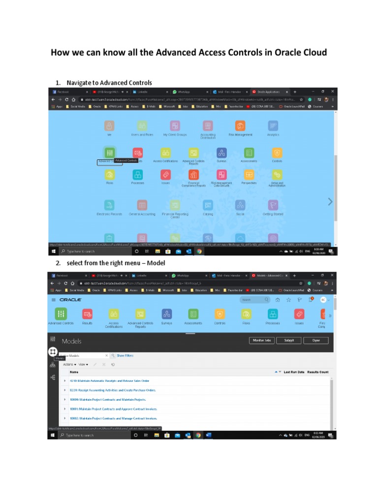 AAC Seeded Controls | PDF | Accounts Payable | Invoice