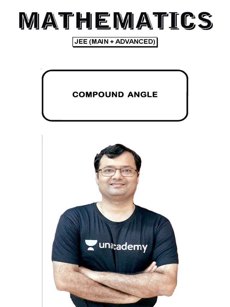 Compound Angle: Jee (Main + Advanced) | PDF | Trigonometric Functions | Triangle