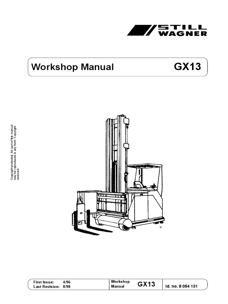 GX13 | PDF | Electric Motor | Electrical Connector