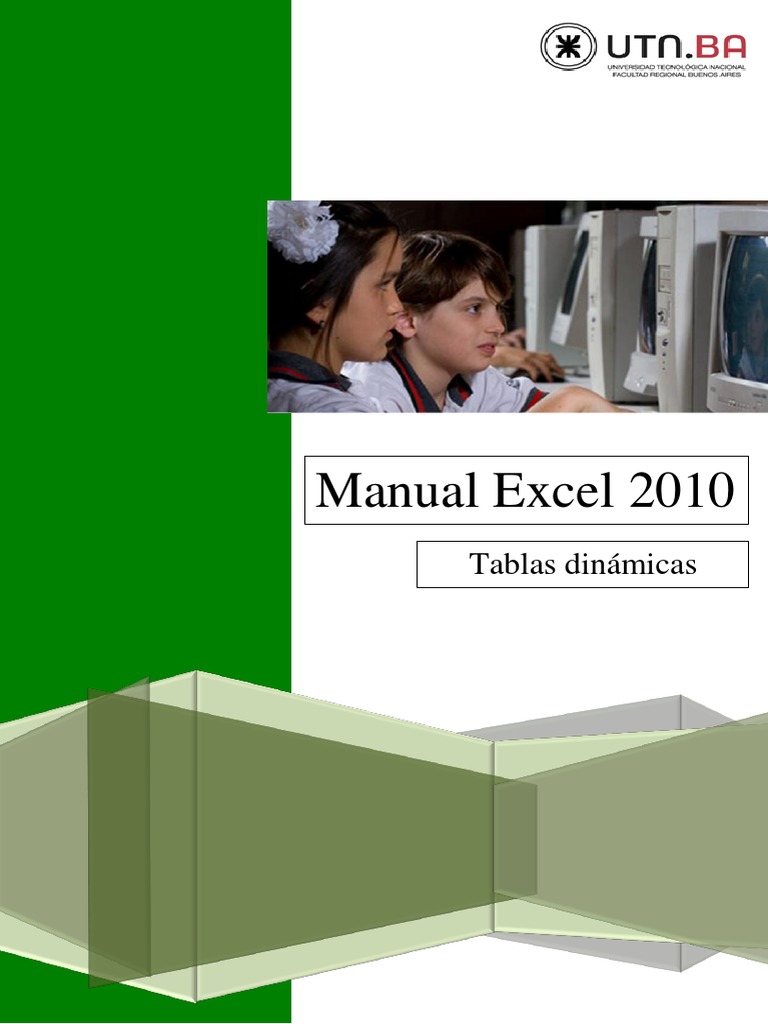 Manual Excel Tablas Dinámicas | PDF | Microsoft Excel | Informática