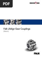 Complete Catalogue Gear Couplings Jaure | PDF | Gear | Machines