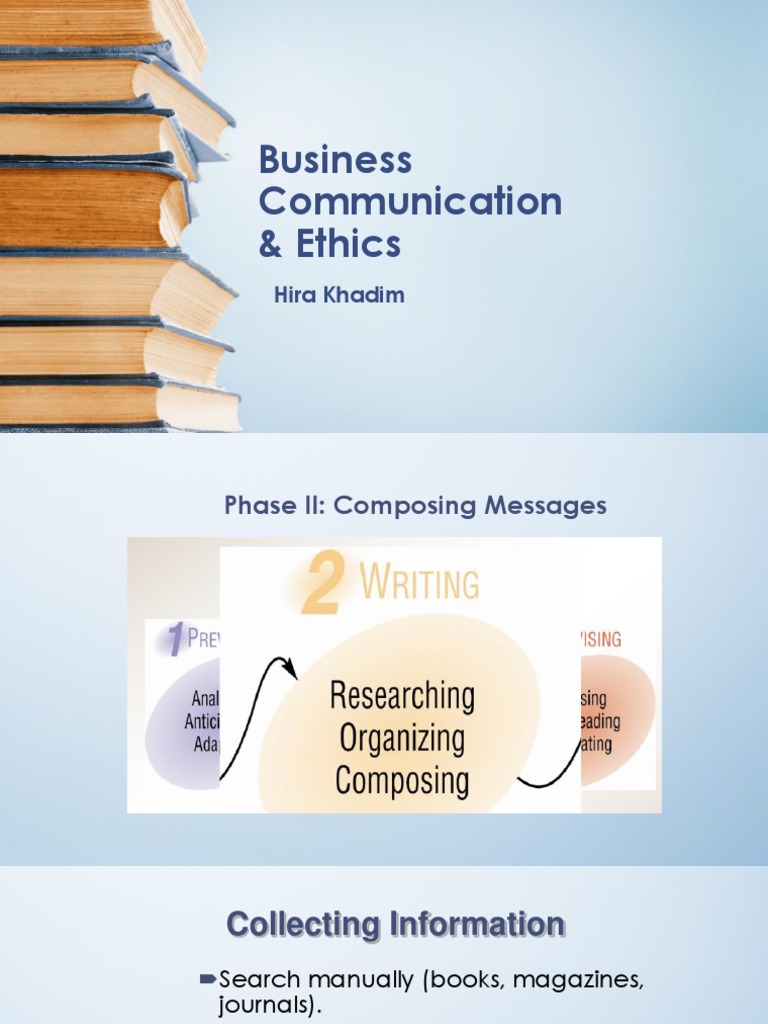 BCE Planning Audience Centered Messages II | PDF