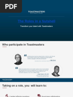 General Evaluator - Role & Script | PDF