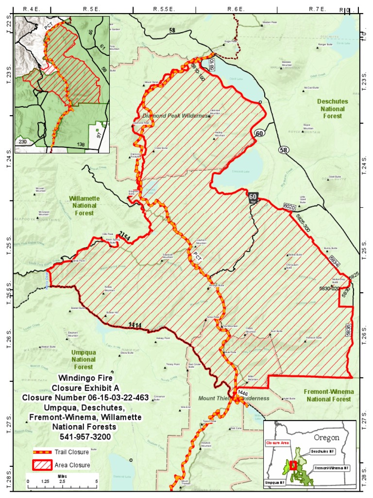 Windigo Fire closure | PDF