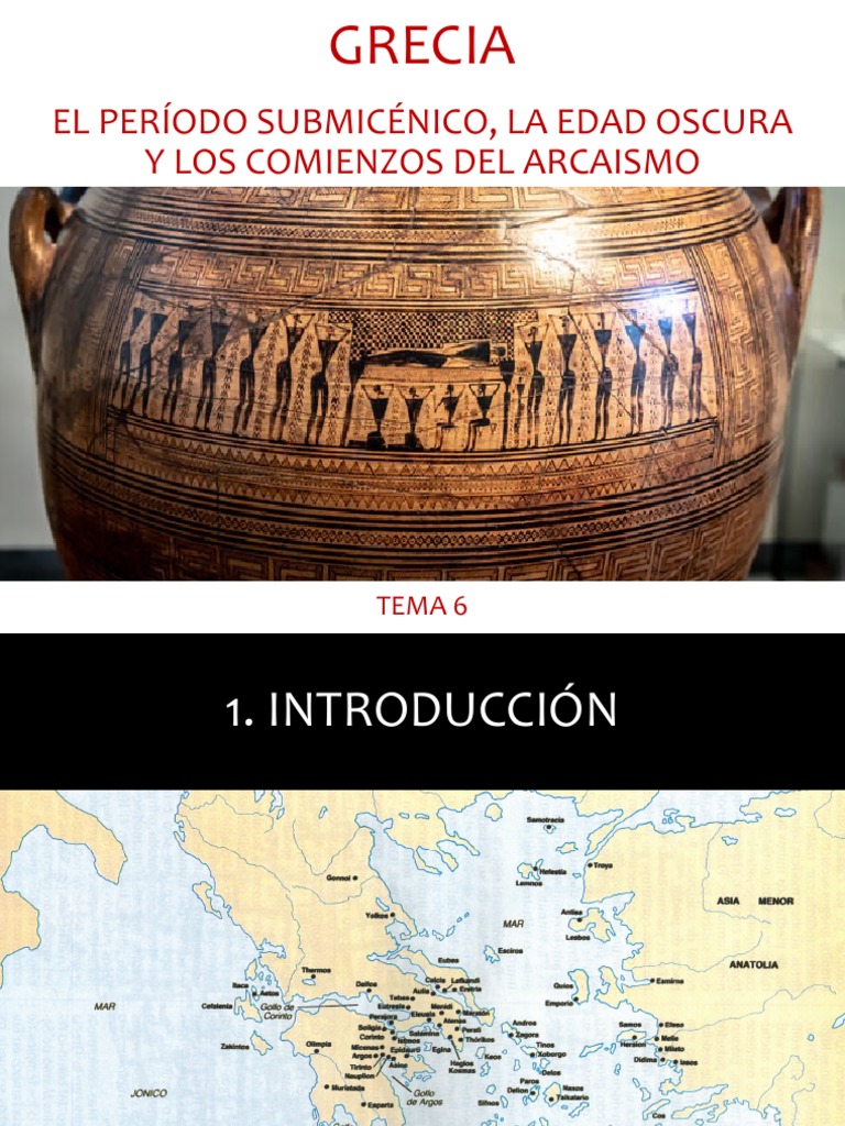 Tema 6 | PDF | Antiguedad clasica | Antigua Grecia