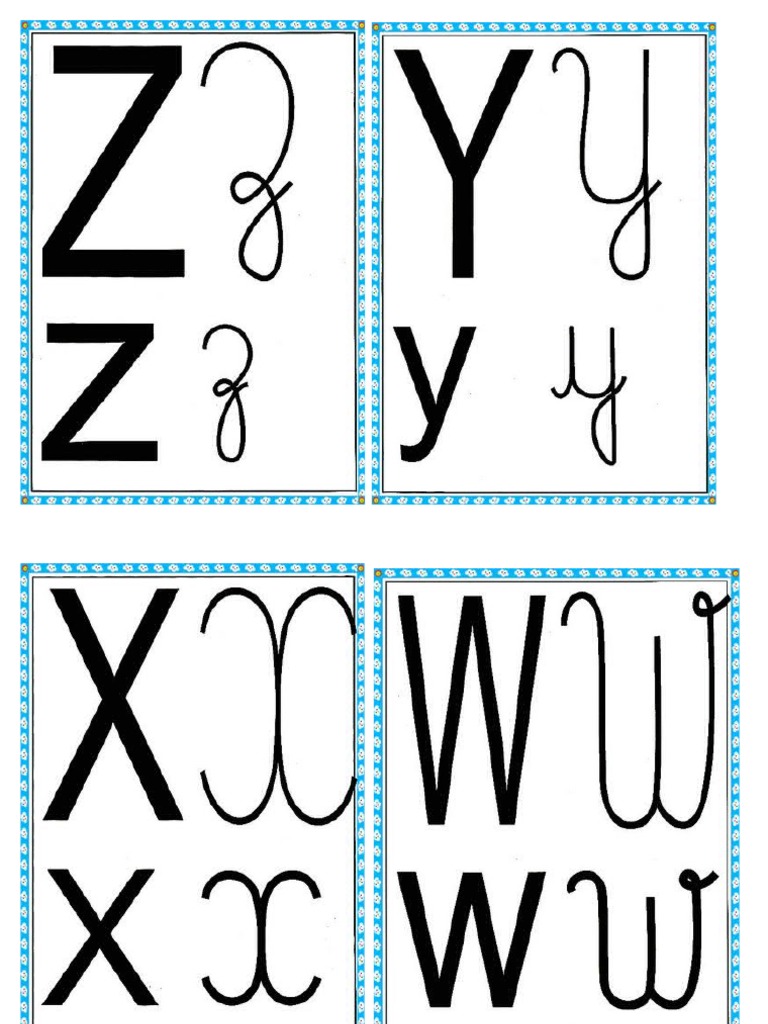 Alfabeto para Parede | PDF