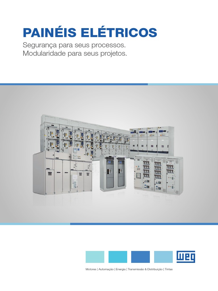WEG Paineis Eletricos 50029502 Catalogo PT | PDF | Controlador lógico programável | Rede de ...