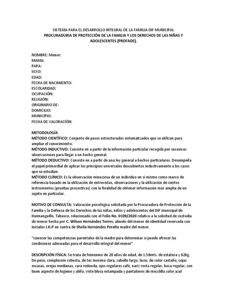 Entrevista Profade | PDF | Sicología