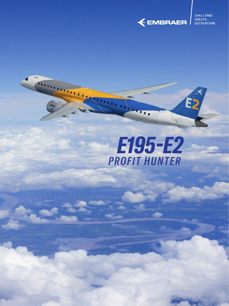 E195-E2 Aircraft Specs for Airlines | PDF | Takeoff | Aerospace