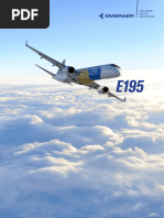 Embraer E190 Specifications and Range | PDF | Jet Aircraft | Transport