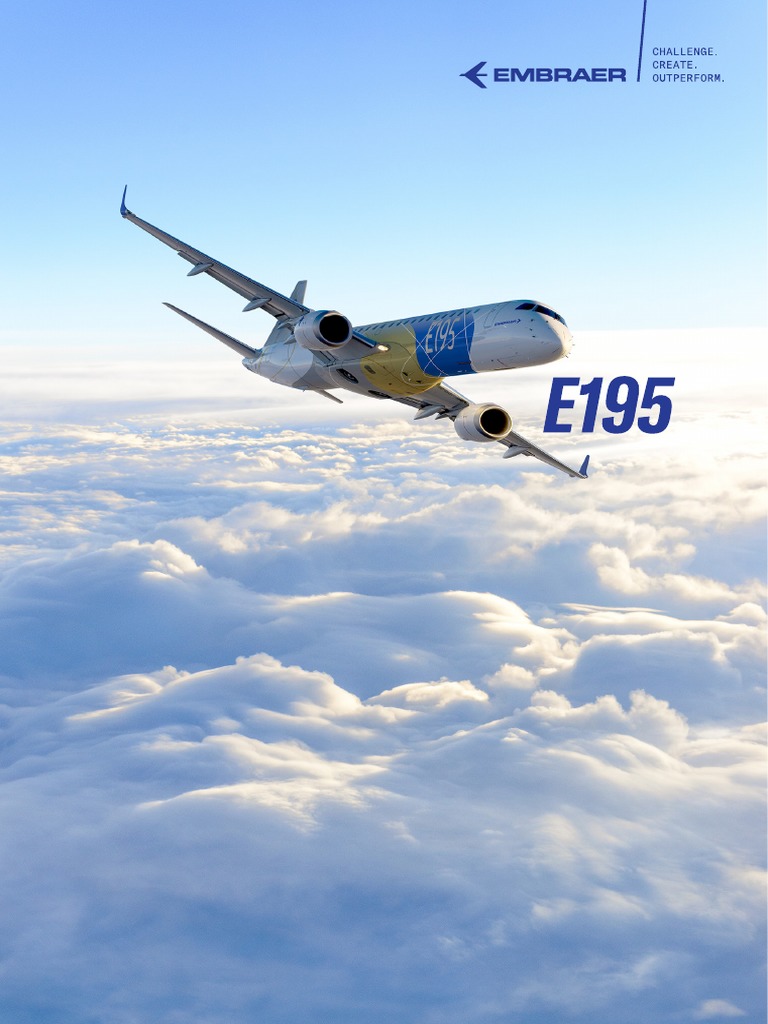 Embraer Spec E195 web-EN | PDF | Vehicles | Vehicle Design