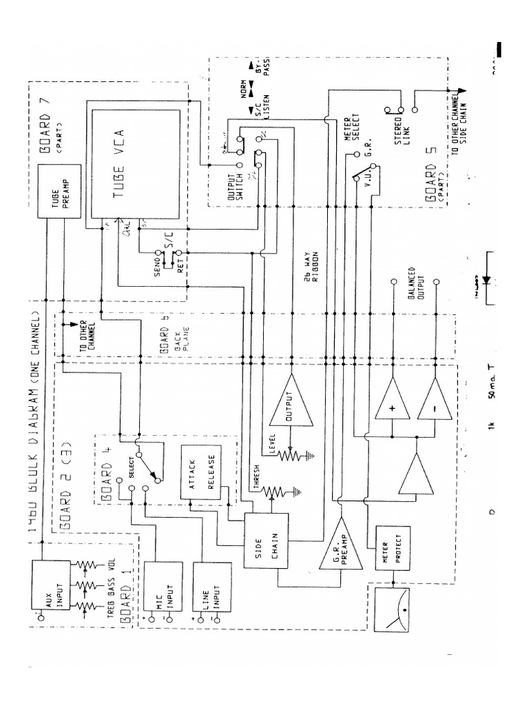 Drawmer 1960 Mic Pre Comp SCH | PDF