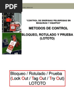 Triptico LOTO | PDF