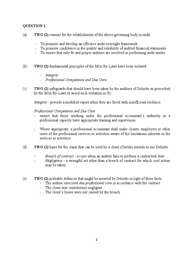 BKAA2013 Answer A182 2019 Student | PDF | Financial Audit | Audit