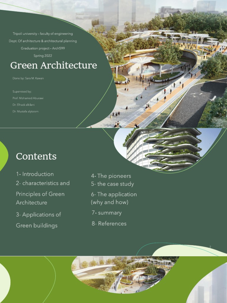Theme Green Architecture | PDF | Sustainable Architecture | Green Building