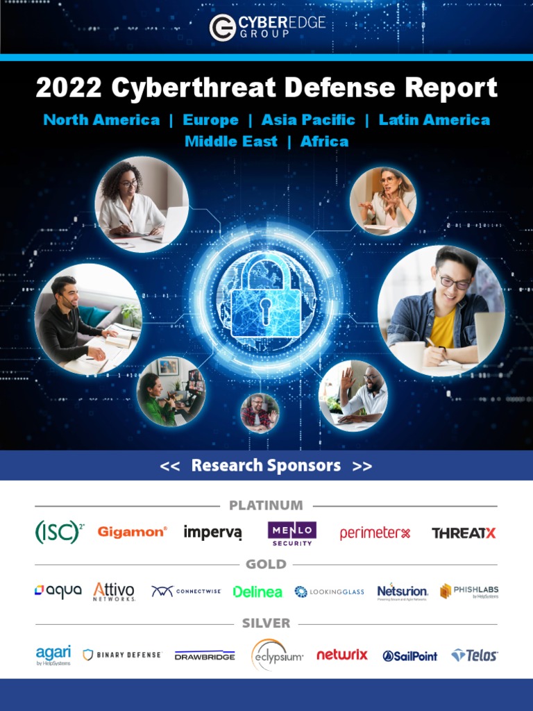 CyberEdge 2021 CDR Report v10 ISC2 Edition | PDF | Security | Computer ...