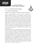 Significado del Triangular Masónico | PDF | Moralidad | Amor