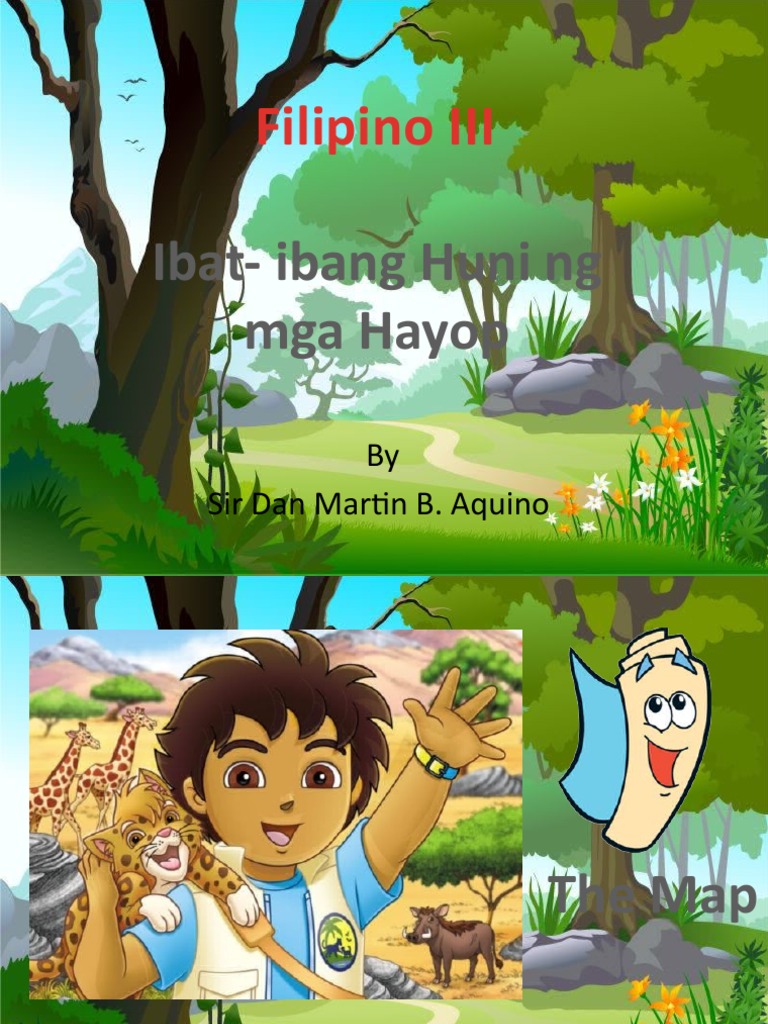 Demo Filipino III Huni NG Hayop | PDF