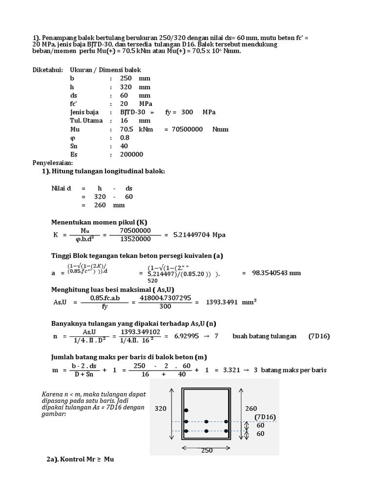 Alwin Struktur Beton | PDF