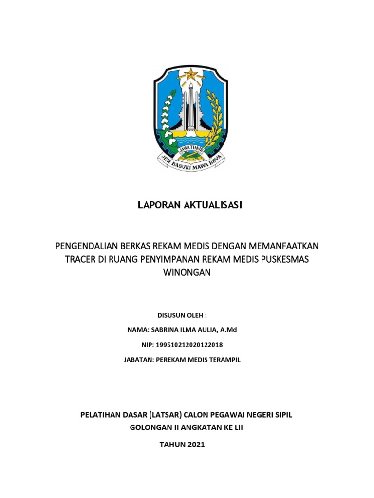 38 - 52 - Sabrina Ilma Aulia - Pengendalian Berkas Rekam Medis Dengan ...