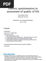 MENQOL | PDF | Validity (Statistics) | Menopause