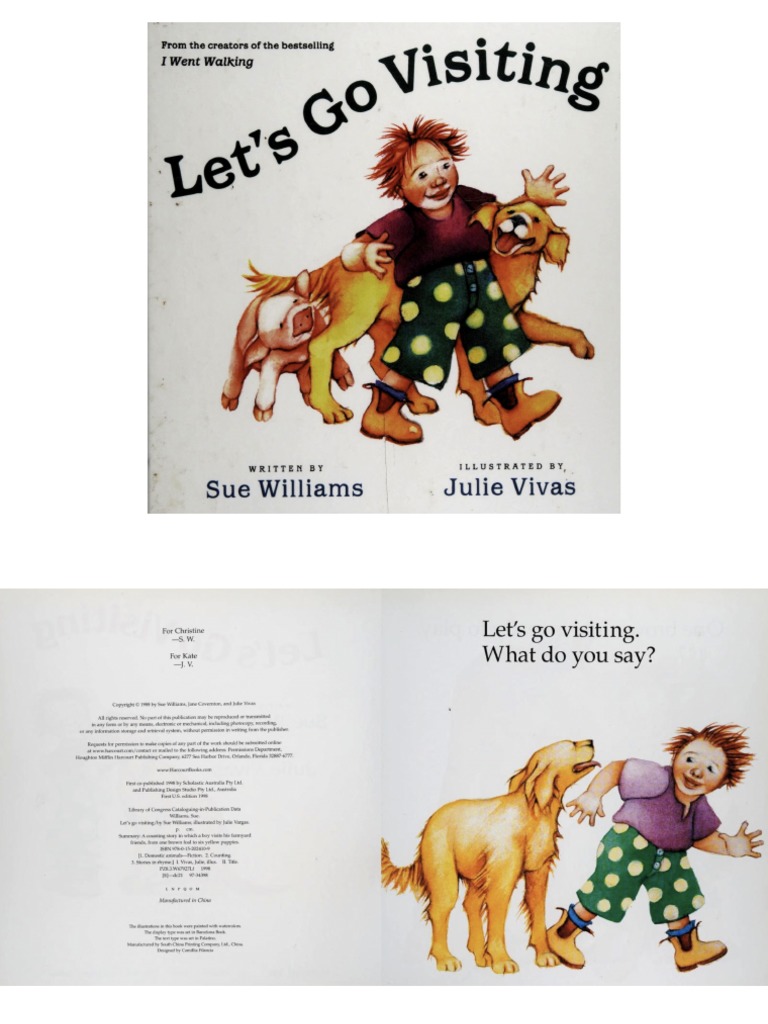 Let's go visiting | PDF