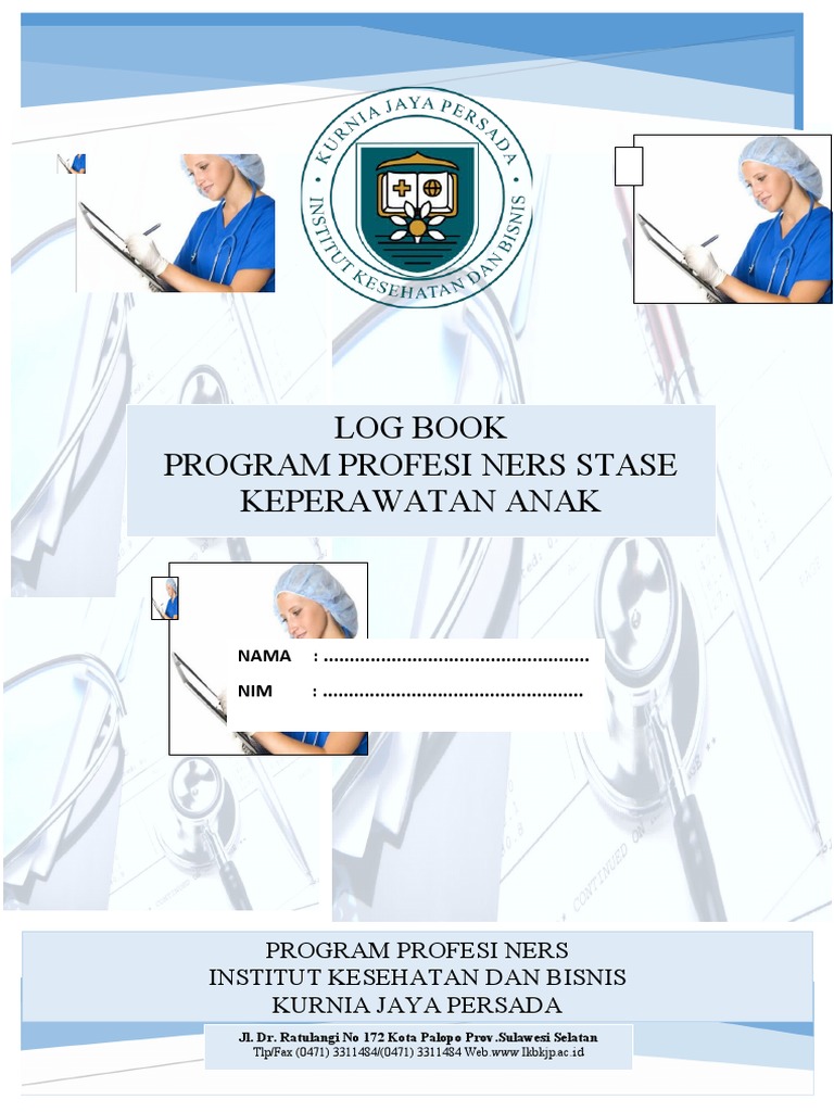 Log Book Ners Kep. Anak | PDF | Kesehatan Holistik