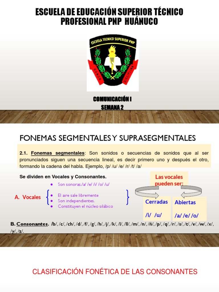 Clasificación de Consonantes y Fonemas | PDF | Fonética | Voz humana