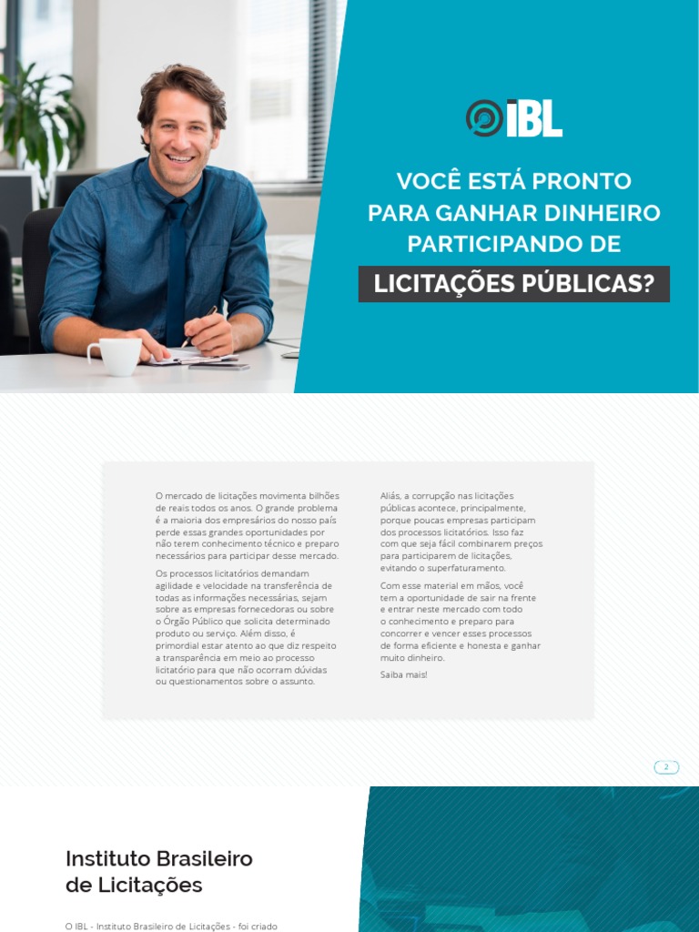 Curso IBL - Informativo | PDF | Business | Economias