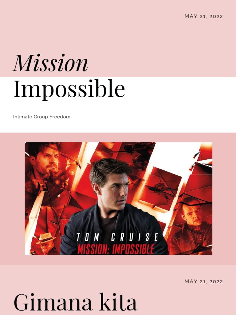 Freedom - Mission Impossible | PDF
