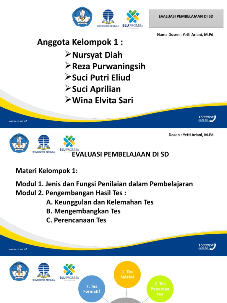Evaluasi Modul1 | PDF
