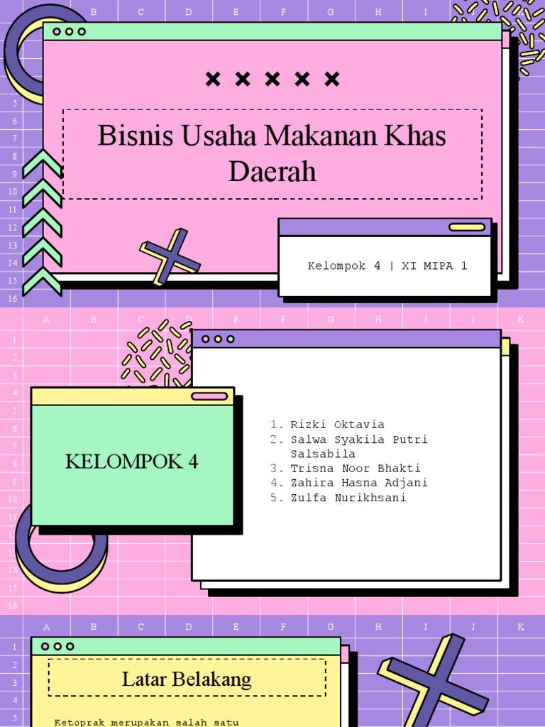 Kelompok4 BisnisUsahaKetoprak | PDF