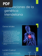 Ejercicios - Alelos Letales - Ochoa Bicharra Anthony | PDF