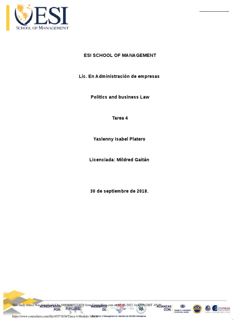 Tarea 4 Modulo 3 | PDF | Salario | Business