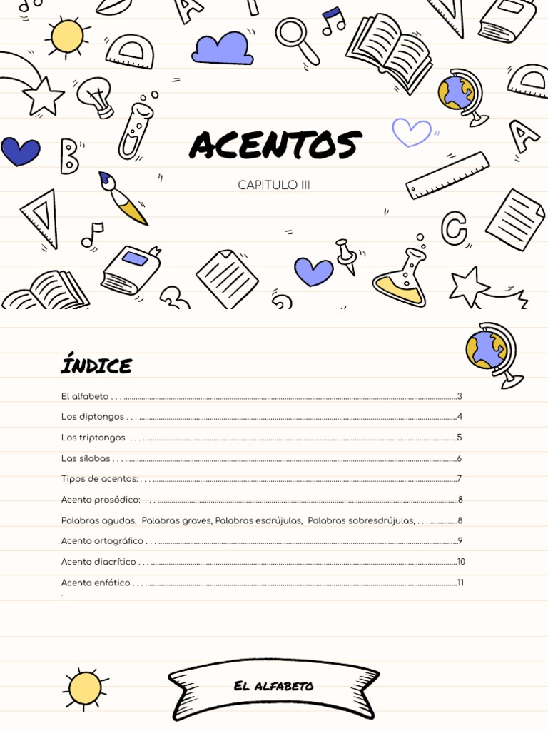 Acentos | PDF | Fonología | Idiomas