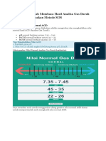 8 Langkah Mudah Membaca Hasil Analisa Gas Darah | PDF | Memasak ...