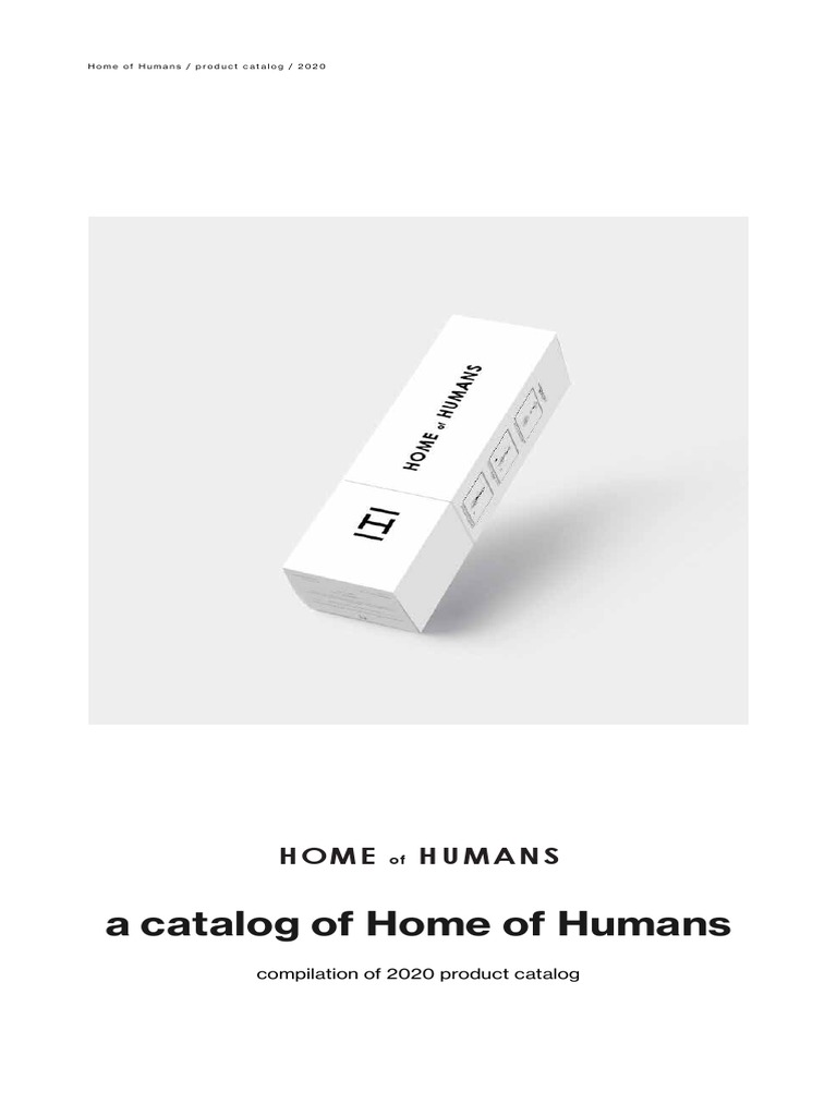 Home of Humans Catalog | Download Free PDF | Perfume | Odor