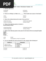 LOGIQIDS ASSESSMENT Worksheet | PDF | Numbers | Mathematics