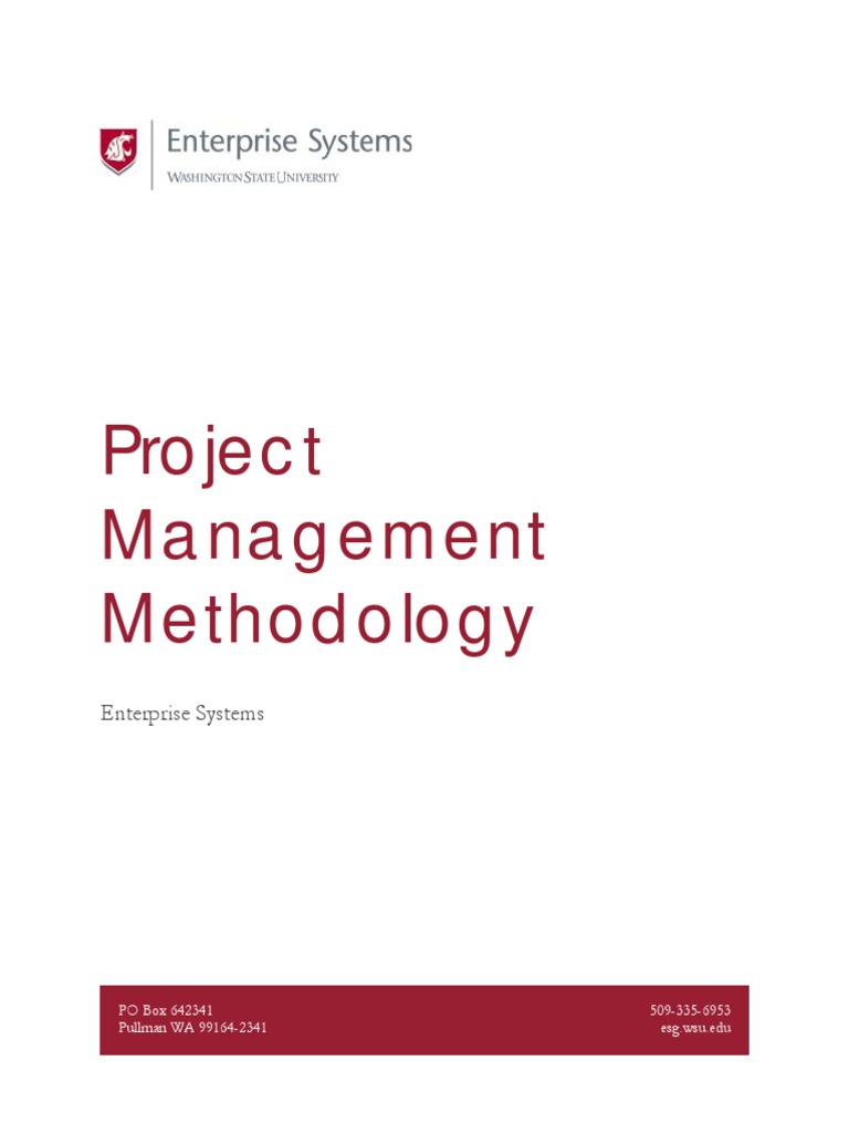 Project Management Methodology | PDF | Project Management | Goal
