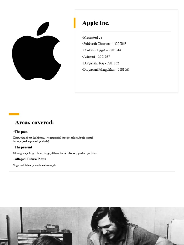 Apple Inc.: History, Present, Future | PDF | Apple Inc. | Augmented Reality